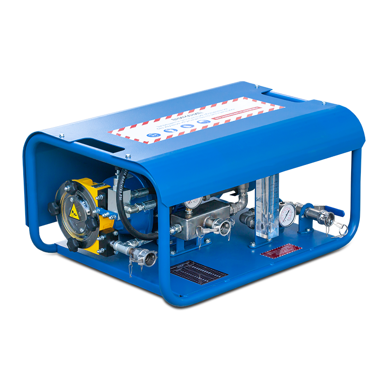 Tornado A-5 Ex pump for liquid additives - Tornado Shotcrete Equipment